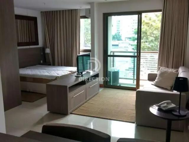 Flat para Venda em Rio de Janeiro/RJ Jacarepaguá 1 Quartos