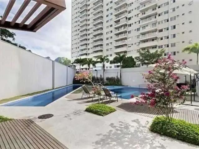 Flat para Venda em Rio de Janeiro/RJ Jacarepaguá 1 Quartos