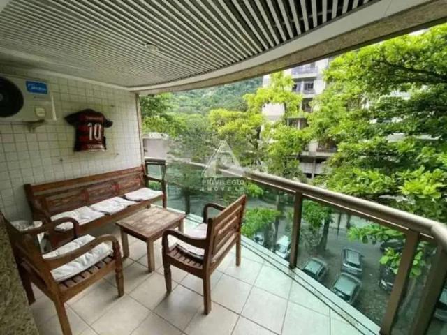 Flat para Venda em Rio de Janeiro/RJ Lagoa 1 Quartos