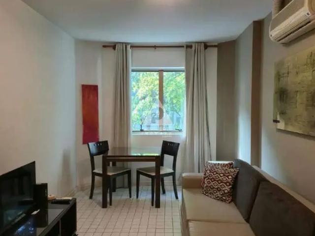 Flat para Venda em Rio de Janeiro/RJ Lagoa 1 Quartos