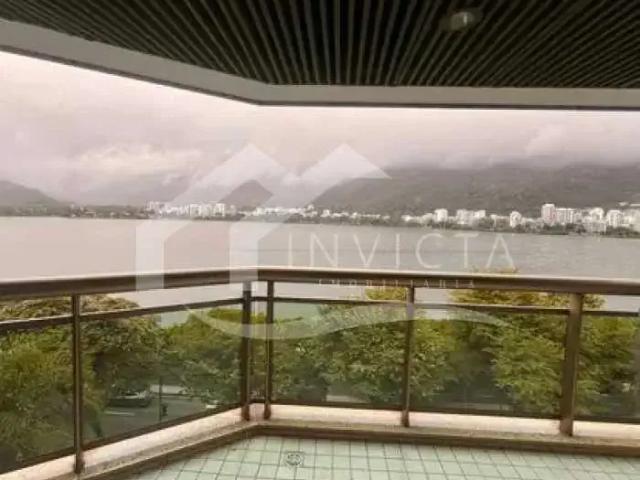 Flat para Venda em Rio de Janeiro/RJ Lagoa 1 Quartos