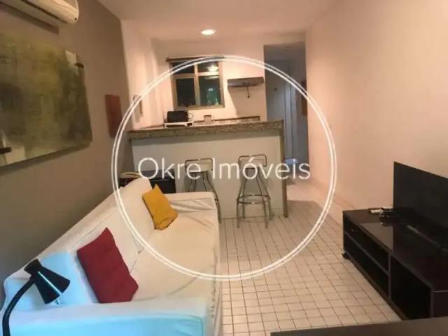 Flat para Venda em Rio de Janeiro/RJ Lagoa 1 Quartos