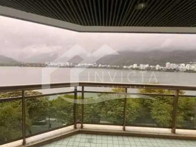 Flat para Venda em Rio de Janeiro/RJ Lagoa 1 Quartos
