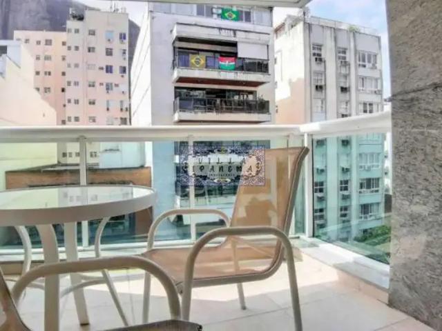 Flat para Venda em Rio de Janeiro/RJ Lagoa 1 Quartos