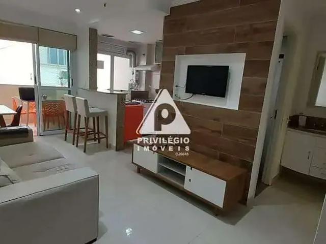 Flat para Venda em Rio de Janeiro/RJ Lagoa 1 Quartos
