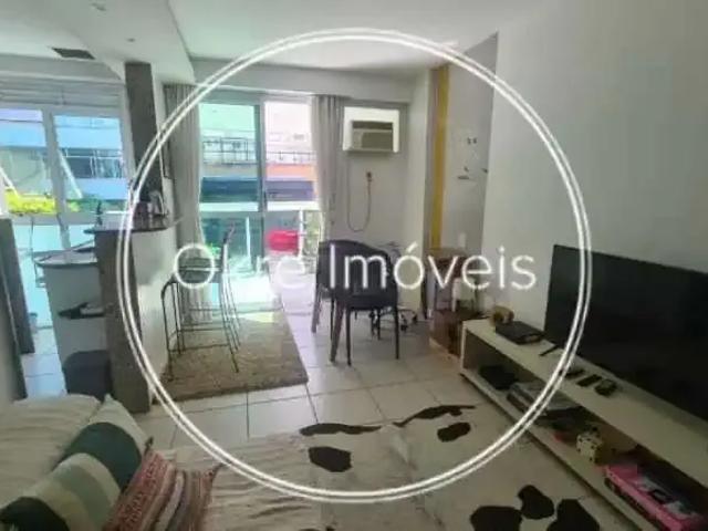 Flat para Venda em Rio de Janeiro/RJ Lagoa 1 Quartos