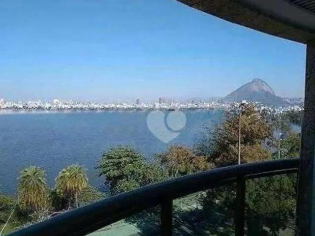 Flat para Venda em Rio de Janeiro/RJ Lagoa 2 Quartos