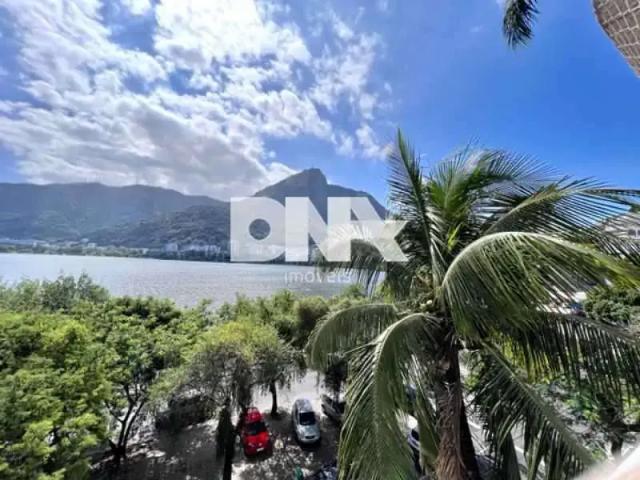 Flat para Venda em Rio de Janeiro/RJ Lagoa 2 Quartos