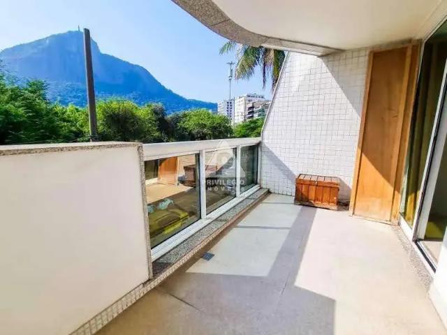 Flat para Venda em Rio de Janeiro/RJ Lagoa 2 Quartos