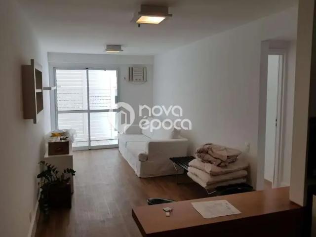 Flat para Venda em Rio de Janeiro/RJ Lagoa 2 Quartos