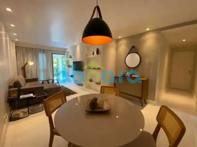 Flat para Venda em Rio de Janeiro/RJ Lagoa 2 Quartos