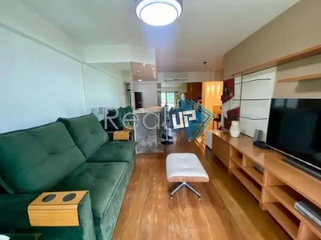Flat para Venda em Rio de Janeiro/RJ Lagoa 2 Quartos