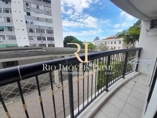 Flat para Venda em Rio de Janeiro/RJ Laranjeiras 1 Quartos