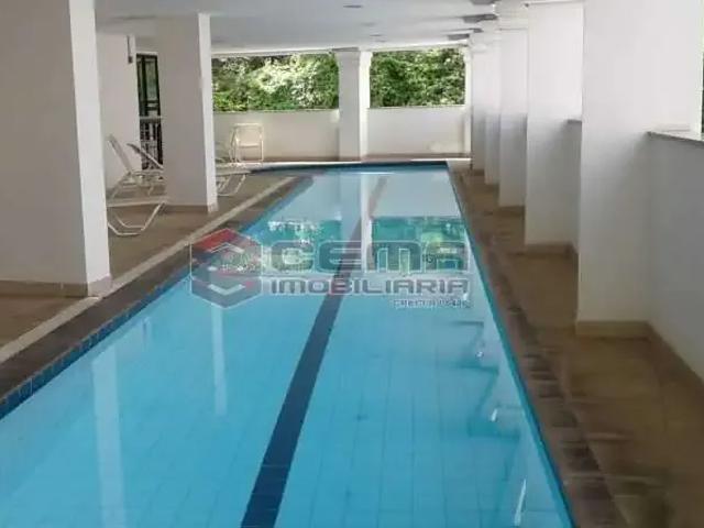 Flat para Venda em Rio de Janeiro/RJ Laranjeiras 1 Quartos