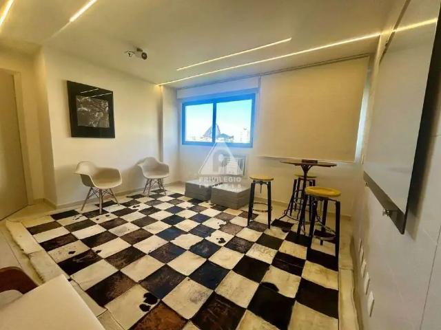 Flat para Venda em Rio de Janeiro/RJ Laranjeiras 2 Quartos