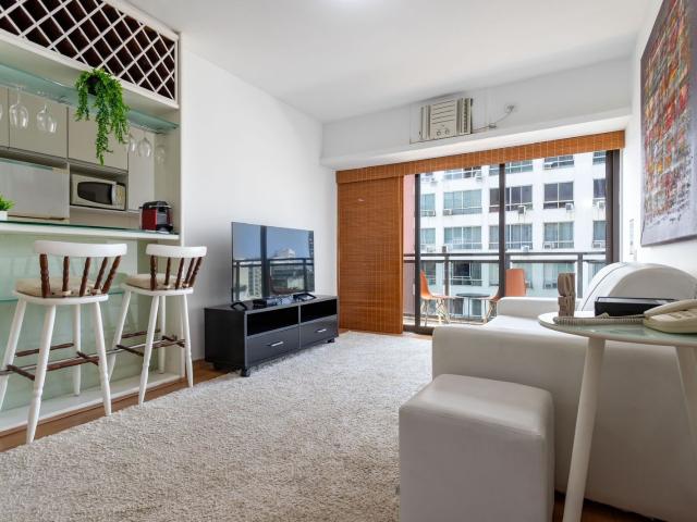 Flat para Venda em Rio de Janeiro/RJ Leblon 1 Quartos