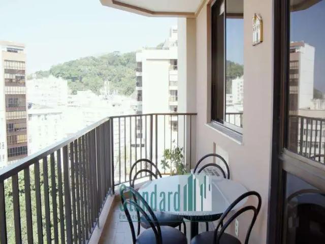 Flat para Venda em Rio de Janeiro/RJ Leblon 1 Quartos