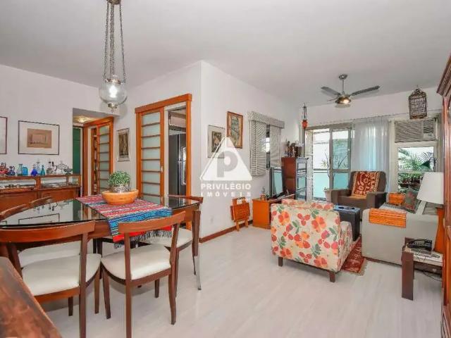 Flat para Venda em Rio de Janeiro/RJ Leblon 2 Quartos