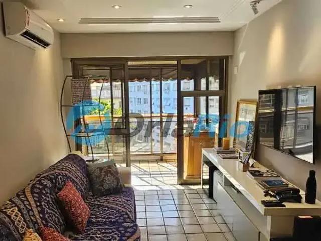 Flat para Venda em Rio de Janeiro/RJ Leblon 2 Quartos