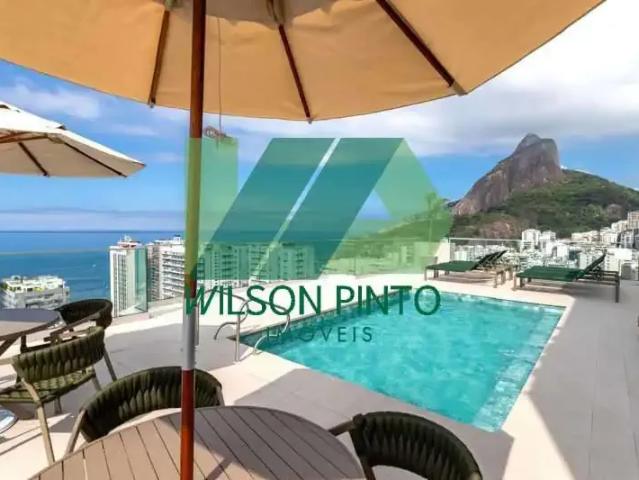 Flat para Venda em Rio de Janeiro/RJ Leblon 2 Quartos