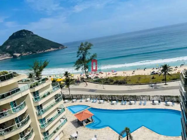 Flat para Venda em Rio de Janeiro/RJ Recreio dos Bandeirantes 1 Quartos