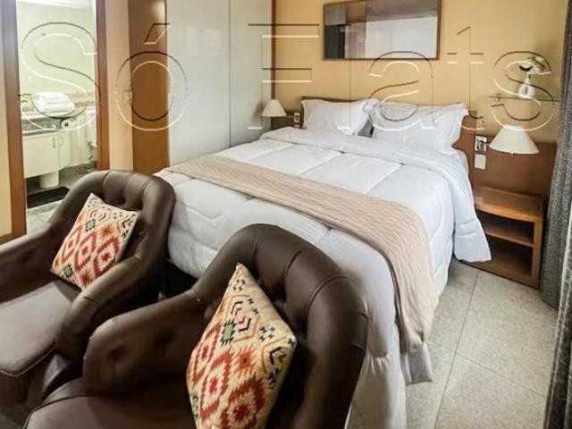 Flat para venda em Tatuapé de 28.00m² com 1 Quarto, 1 Suite e 1 Garagem