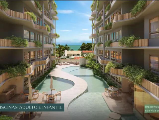 Flat para Venda em Tamandaré/PE Campas 1 Quartos