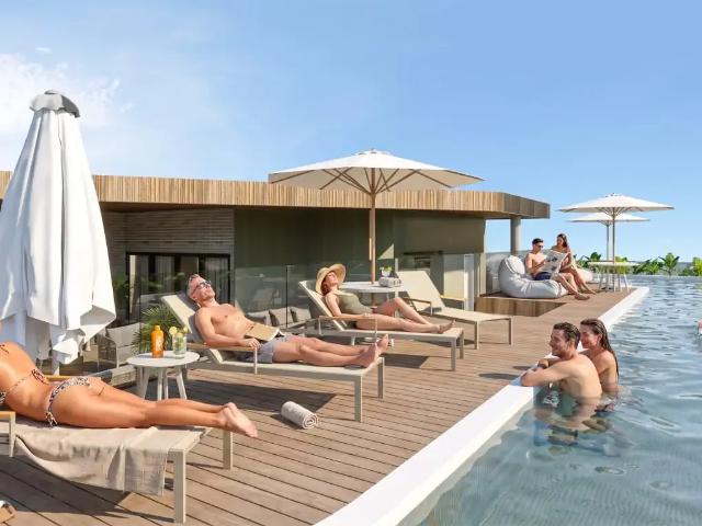 Flat para Venda em Tamandaré/PE Campas 1 Quartos