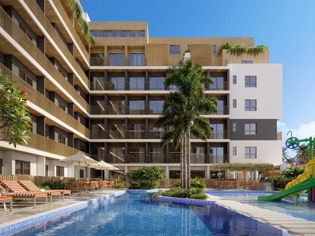 Flat para Venda em Tamandaré/PE Campas 1 Quartos