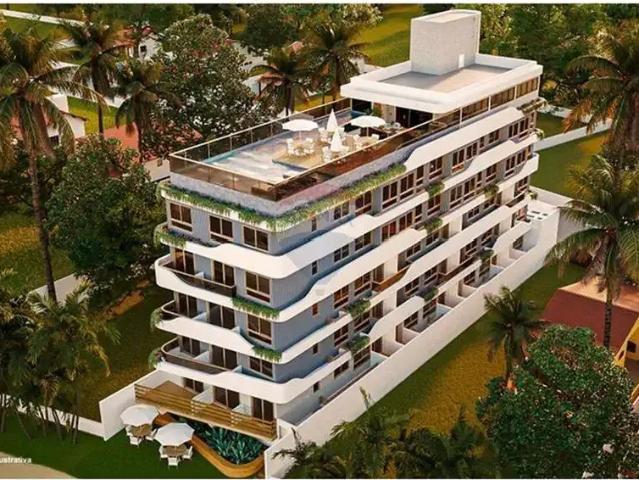 Flat para Venda em Tamandaré/PE Centro 1 Quartos
