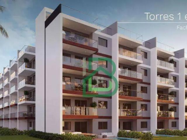 Flat para Venda em Tamandaré/PE Centro 3 Quartos