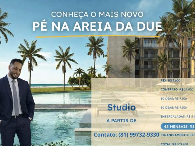 Flat para Venda em Tamandaré/PE Praia Dos Carneiros