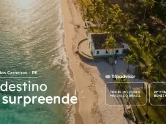 Flat para Venda em Tamandaré/PE Praia Dos Carneiros 1 Quartos