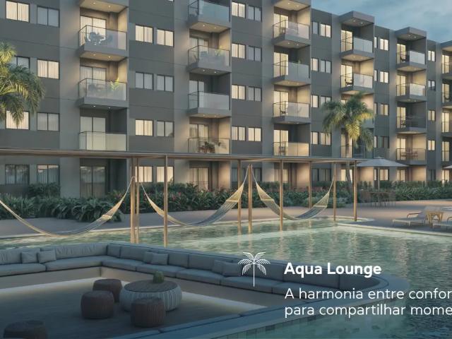 Flat para Venda em Tamandaré/PE Praia Dos Carneiros 1 Quartos