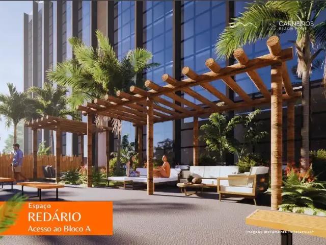 Flat para Venda em Tamandaré/PE Praia Dos Carneiros 1 Quartos