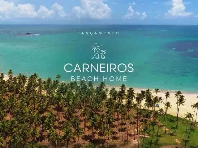 Flat para Venda em Tamandaré/PE Praia Dos Carneiros 1 Quartos