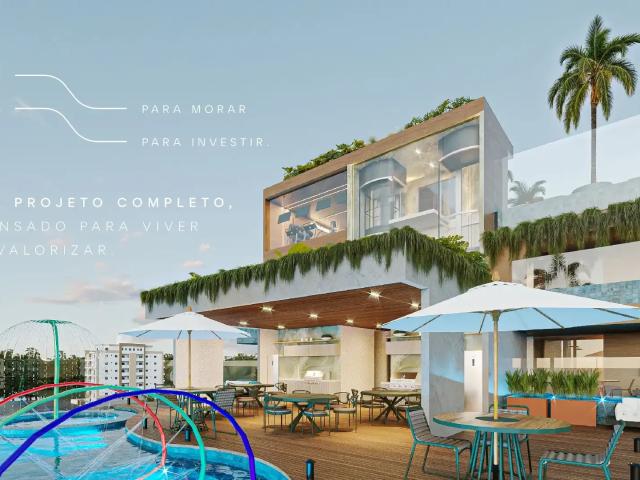 Flat para Venda em Tamandaré/PE Praia Dos Carneiros 1 Quartos