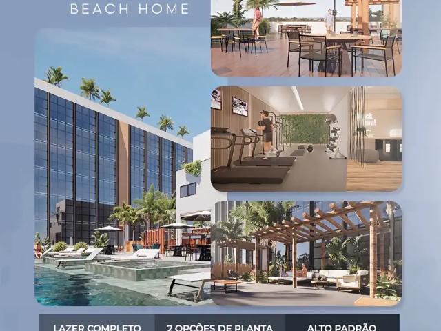 Flat para Venda em Tamandaré/PE Praia Dos Carneiros 1 Quartos