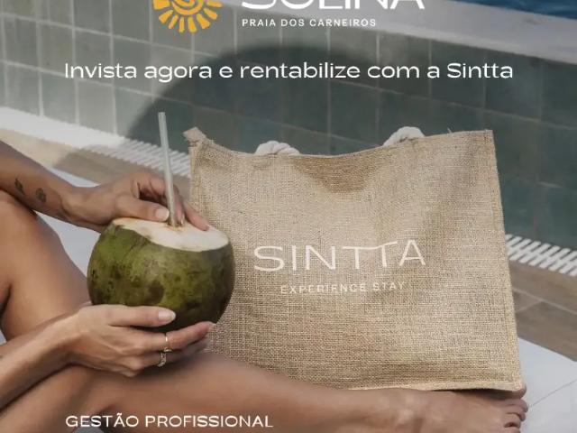 Flat para Venda em Tamandaré/PE Praia Dos Carneiros 1 Quartos
