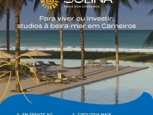 Flat para Venda em Tamandaré/PE Praia Dos Carneiros 1 Quartos