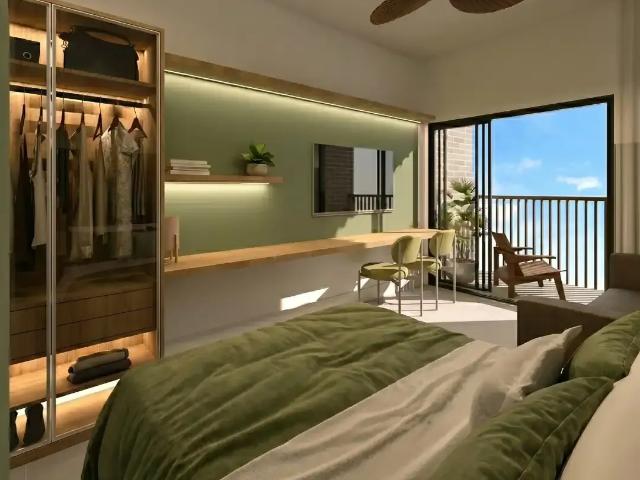 Flat para Venda em Tamandaré/PE Praia Dos Carneiros 1 Quartos