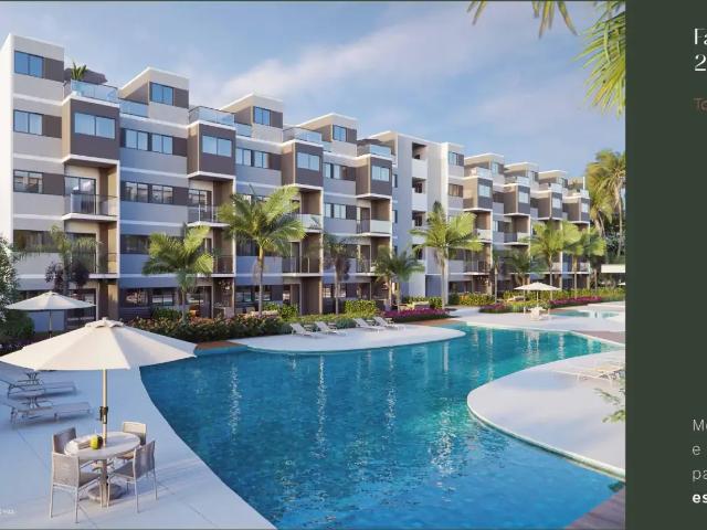 Flat para Venda em Tamandaré/PE Praia Dos Carneiros 1 Quartos