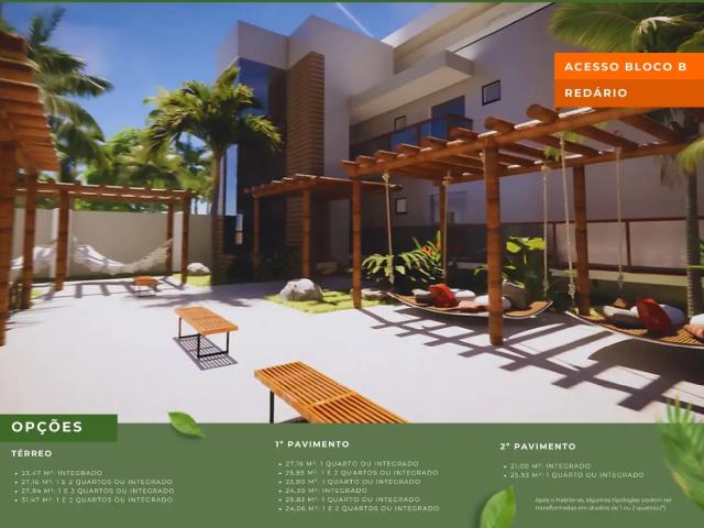 Flat para Venda em Tamandaré/PE Praia Dos Carneiros 1 Quartos