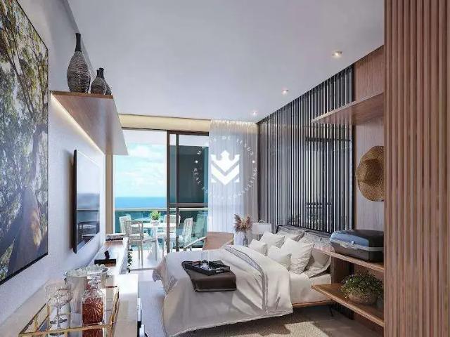 Flat para Venda em Tamandaré/PE Praia Dos Carneiros 1 Quartos
