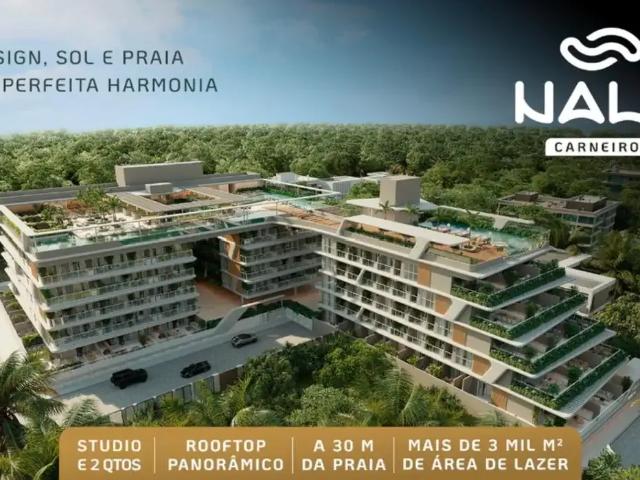 Flat para Venda em Tamandaré/PE Praia Dos Carneiros 1 Quartos