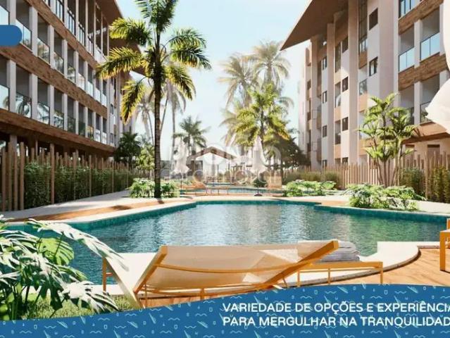 Flat para Venda em Tamandaré/PE Praia Dos Carneiros 1 Quartos