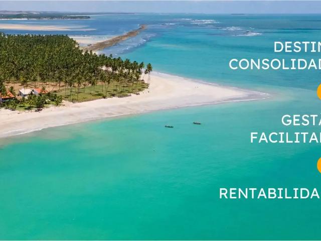 Flat para Venda em Tamandaré/PE Praia Dos Carneiros 1 Quartos
