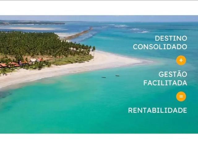 Flat para Venda em Tamandaré/PE Praia Dos Carneiros 1 Quartos
