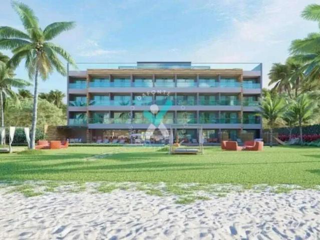 Flat para Venda em Tamandaré/PE Praia Dos Carneiros 1 Quartos
