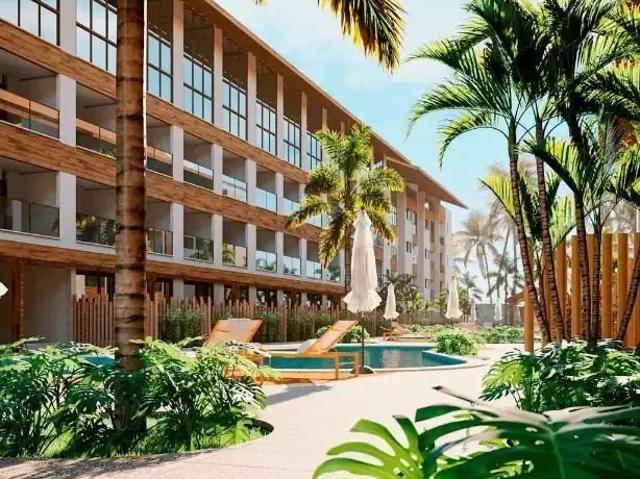 Flat para Venda em Tamandaré/PE Praia Dos Carneiros 1 Quartos